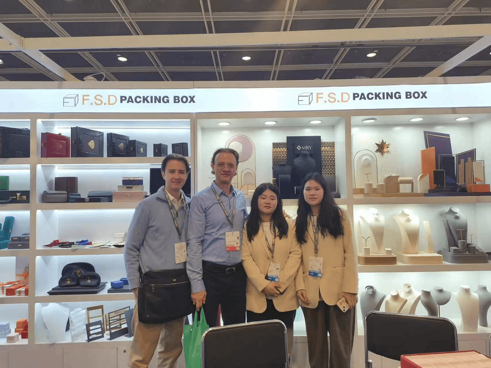 F. S.D. Packaging brings new products to participate 40th Hong Kong ...